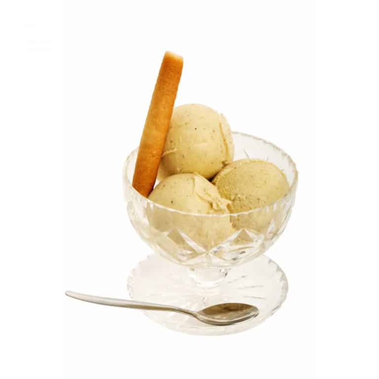 Glace Artisanale Praliné Maison - Raimo Glacier