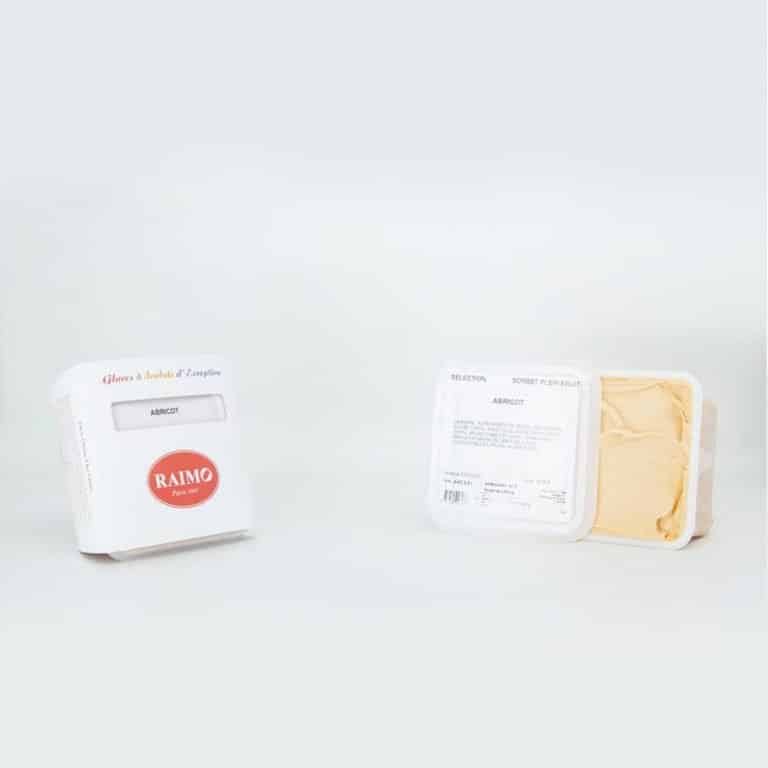 Sorbet Artisanal Pamplemousse Rose - Raimo Glacier