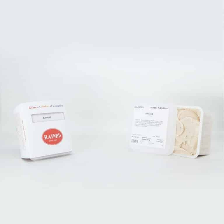 Sorbet Artisanal Pamplemousse Rose - Raimo Glacier