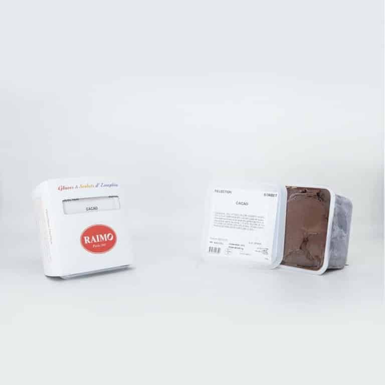 Sorbet Artisanal Pamplemousse Rose - Raimo Glacier