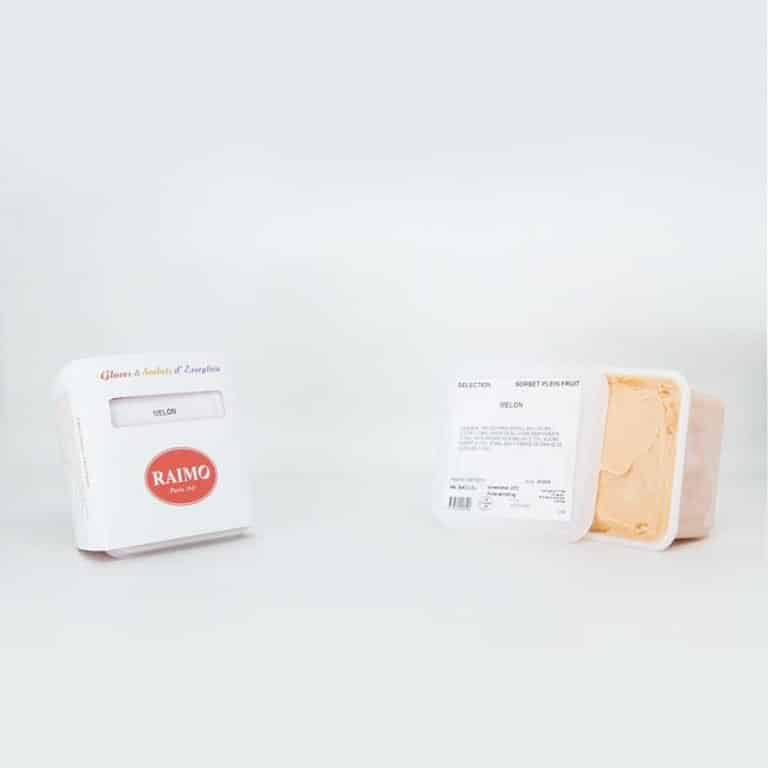 Sorbet Artisanal Pamplemousse Rose - Raimo Glacier